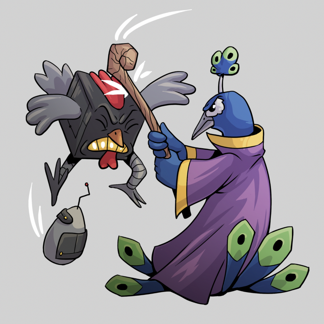 Instructions – Chicken Fight